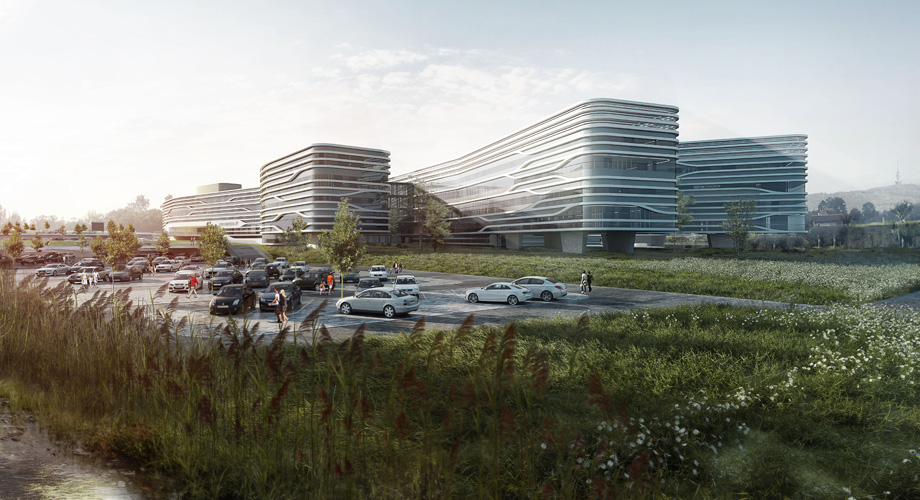 Next Generation Hospital Bratislava Slovakia - Dutch Hospital Design